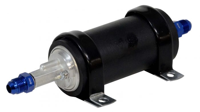 External fuel pump store