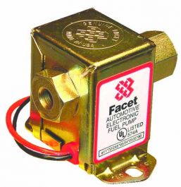 Facet 40107 Solid State Fuel Pump | Walbro, Facet, Weber, Dellorto & more