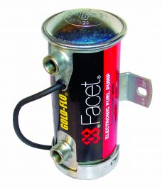Facet 476087 Silver Top Cylindrical Fuel Pump | Walbro, Facet, Weber ...