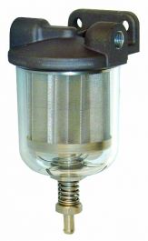 Diesel Water Separator (Inox) Transparent Bowl 1/8th nptf (Malpassi ...