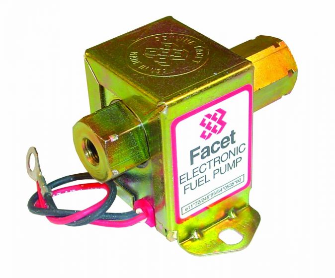 Facet 40194 Solid State Fuel Pump 24v | Walbro, Facet, Weber, Dellorto ...