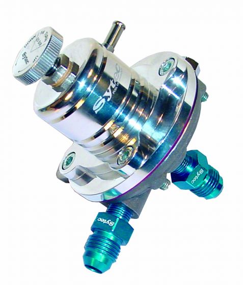 SYTEC SAR Regulator 1:1 (SILVER) fuel pressure regulator | Walbro ...