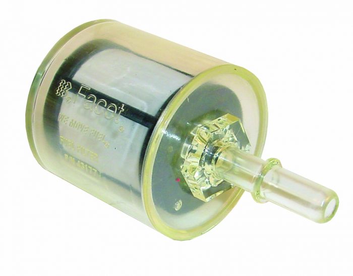 Facet Fuel Filter for Cube & Posiflow Fuel Pumps (8mm Snap Lock ...