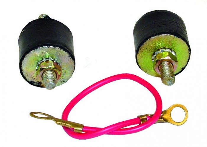 FACET Fuel Pump Rubber Mounting Kit with Earth Strap | Walbro, Facet ...