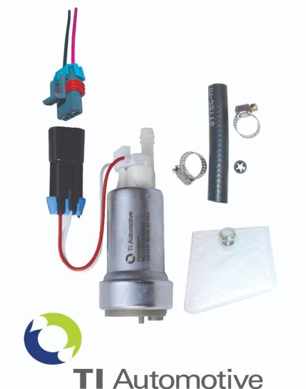 Ti-Automotive F90000295 535 Ltr/hr Competition In Tank Fuel Pump Kit ...