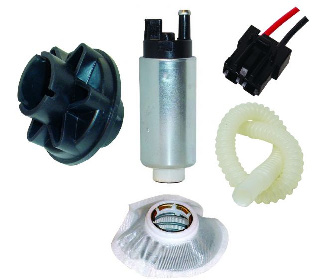 Ferrari 512TR Fuel Pump Kit (Ti Automotive 255lph fuel pump and new ...