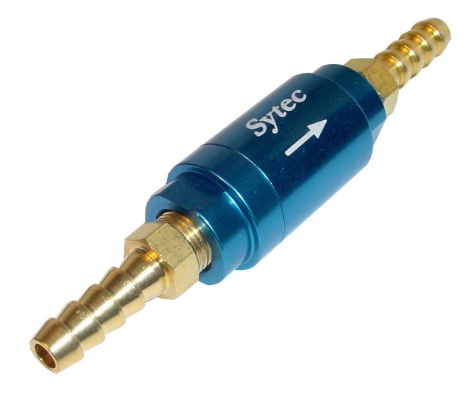 Sytec One Way Valve with 6mm push on tails (Blue) | Walbro, Facet ...