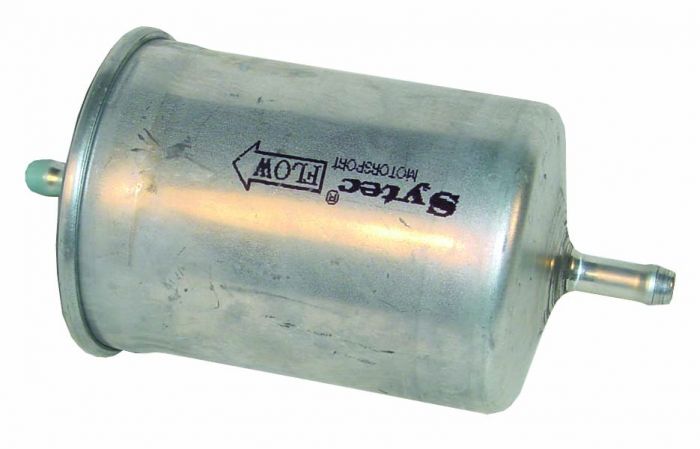 Sytec In Line Fuel Filter 8mm/8mm | Walbro, Facet, Weber, Dellorto & more