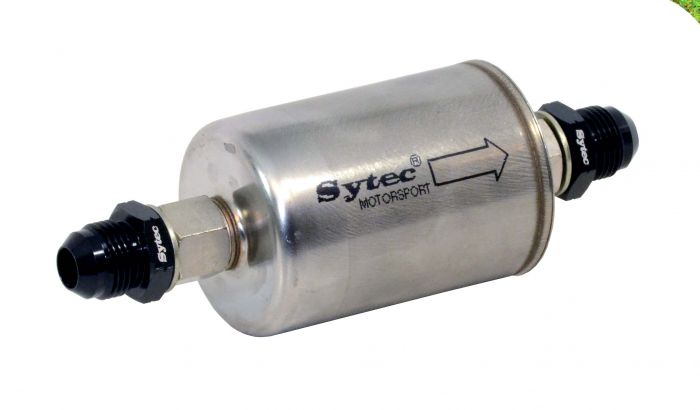 Sytec Motorsport Hi Flow Fuel Filter with Jic8 tails (Pre and Post ...
